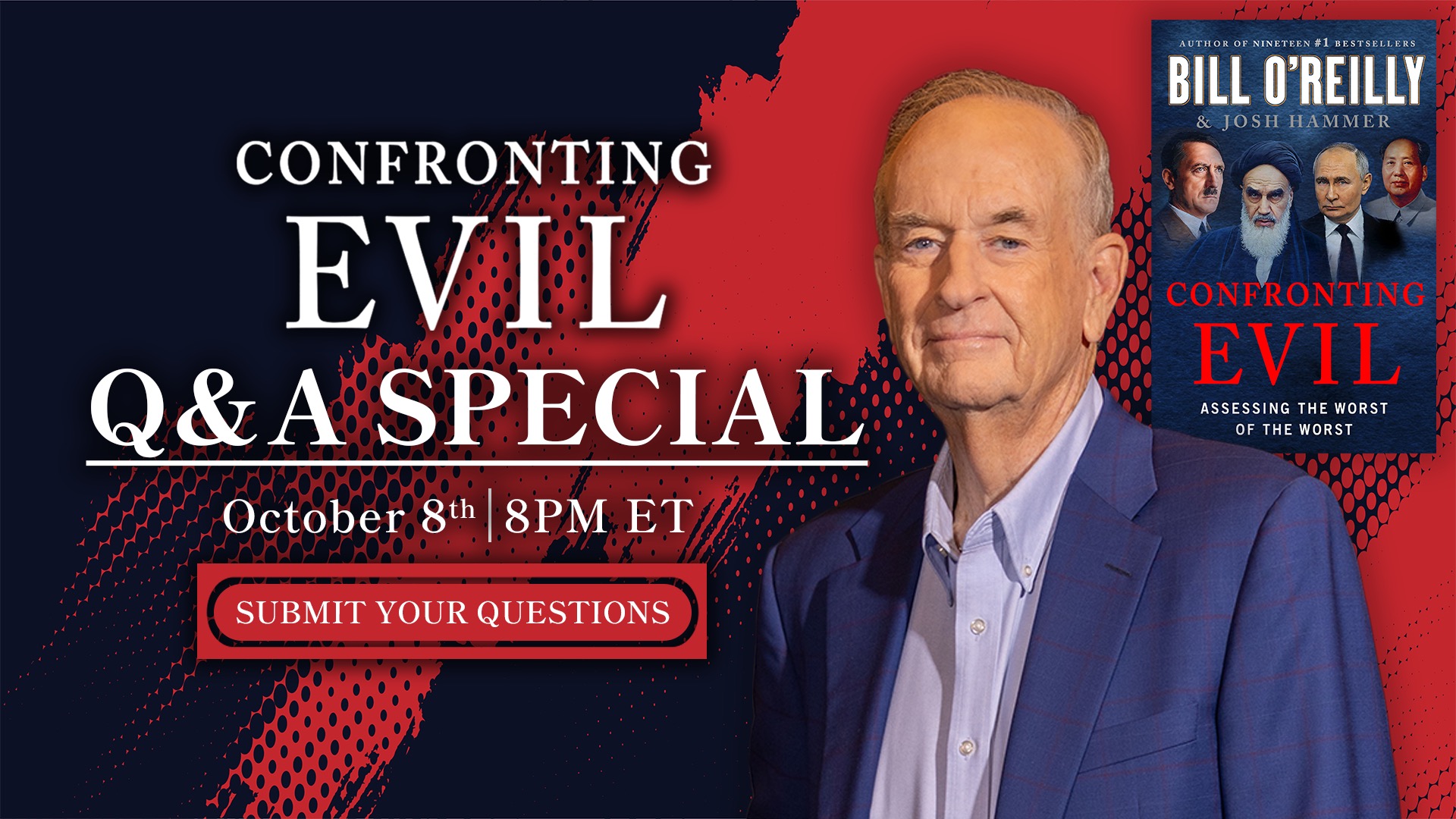Watch Bill O'Reilly Live